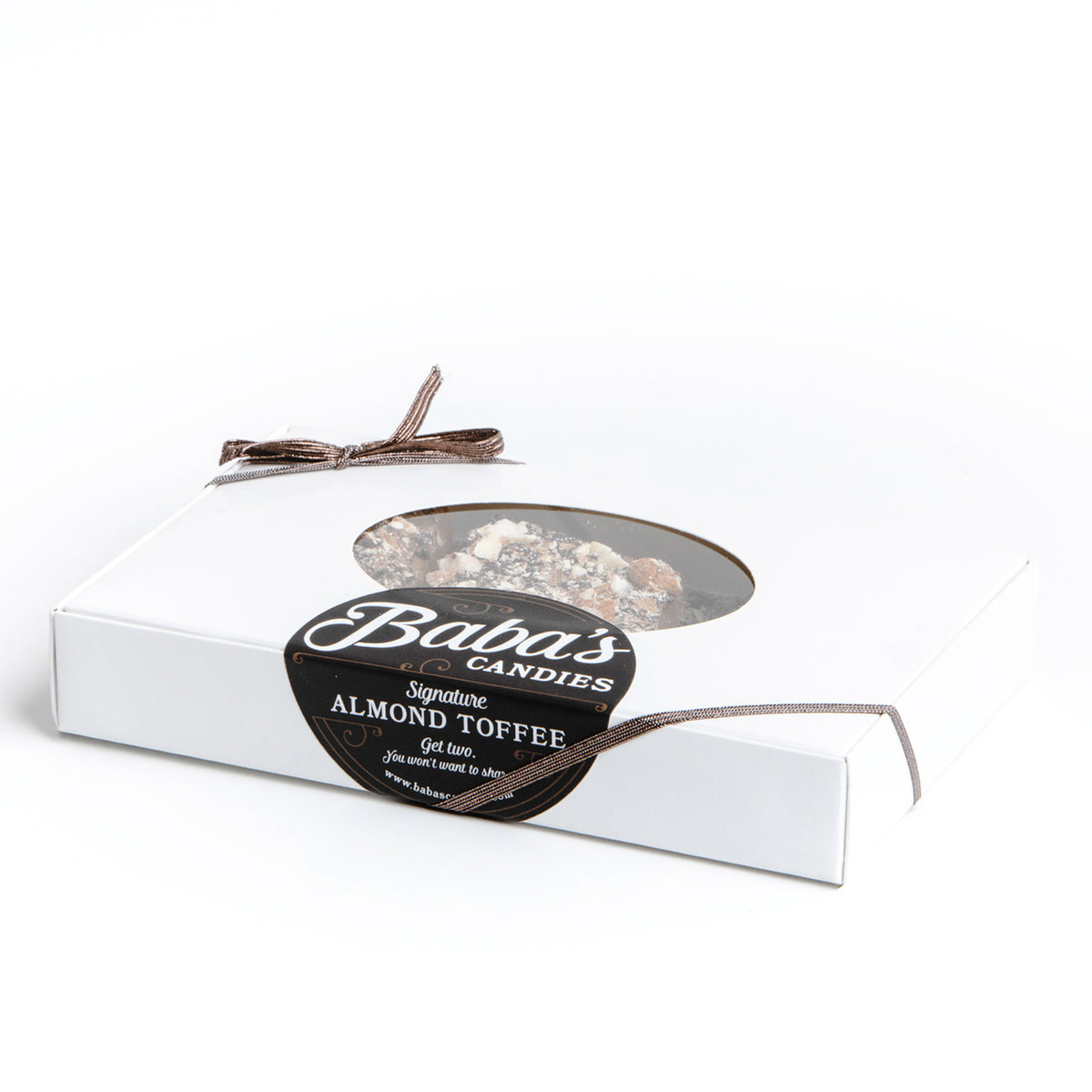 Signature Almond Toffee (The Original) – Baba's Candies